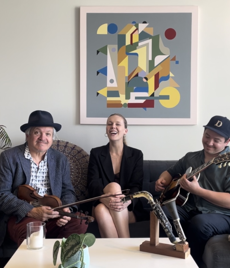 georgewashingmachine | Jazz Violinist, vocalist & visual artist